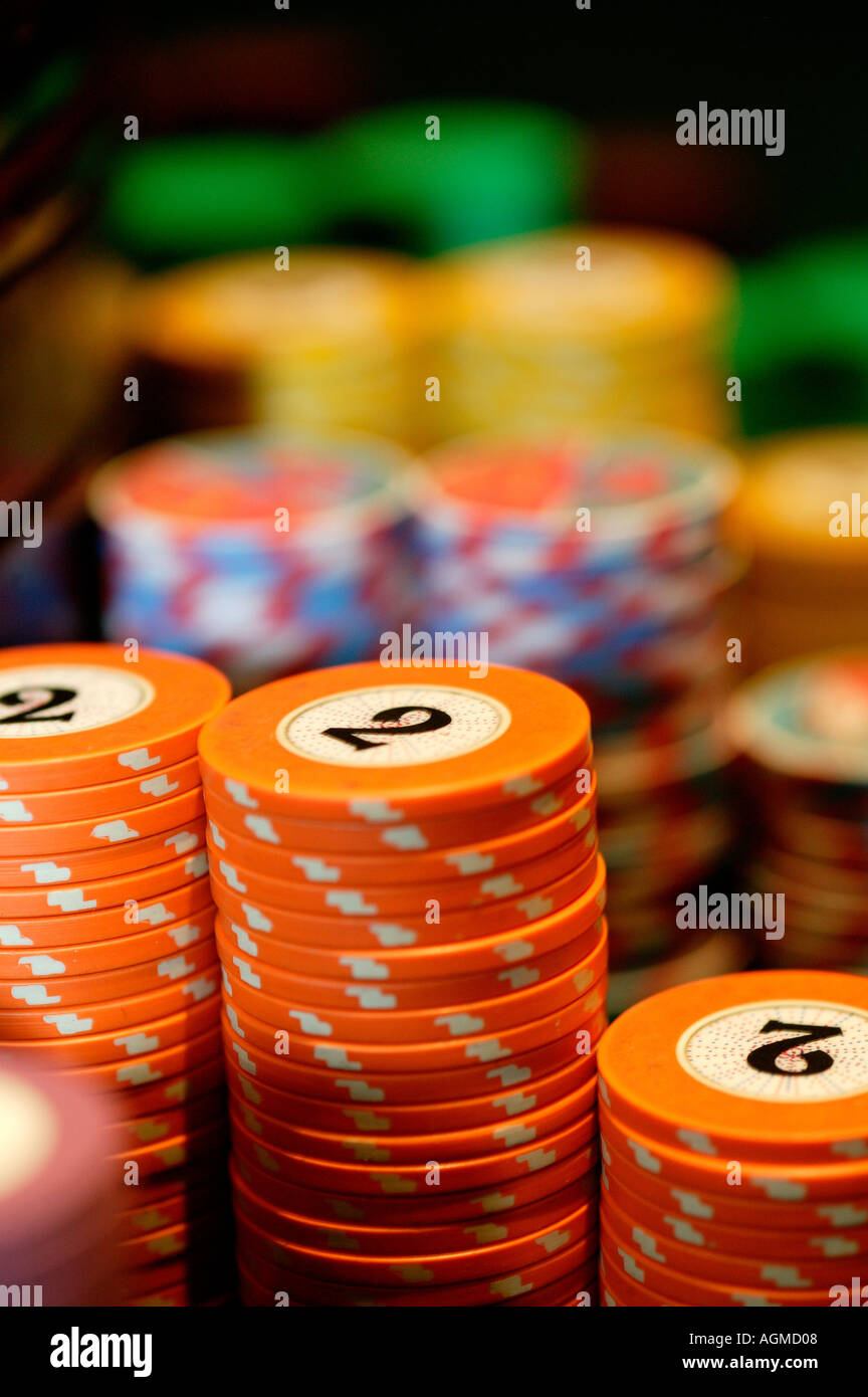 Gaming chips rack hi-res stock photography and images - Alamy