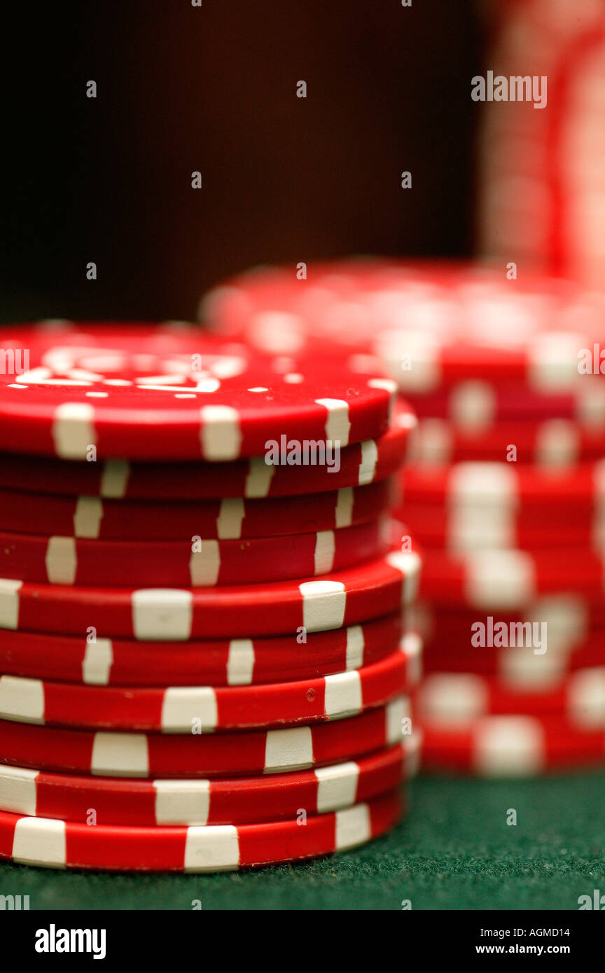 Gaming chips tray hi-res stock photography and images - Alamy