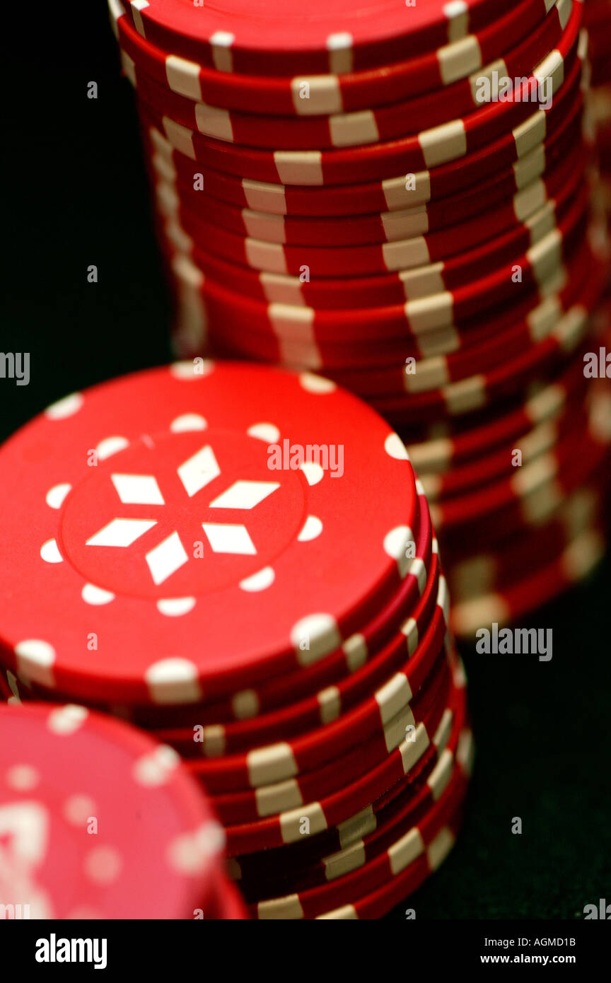 Gaming chips rack hi-res stock photography and images - Alamy