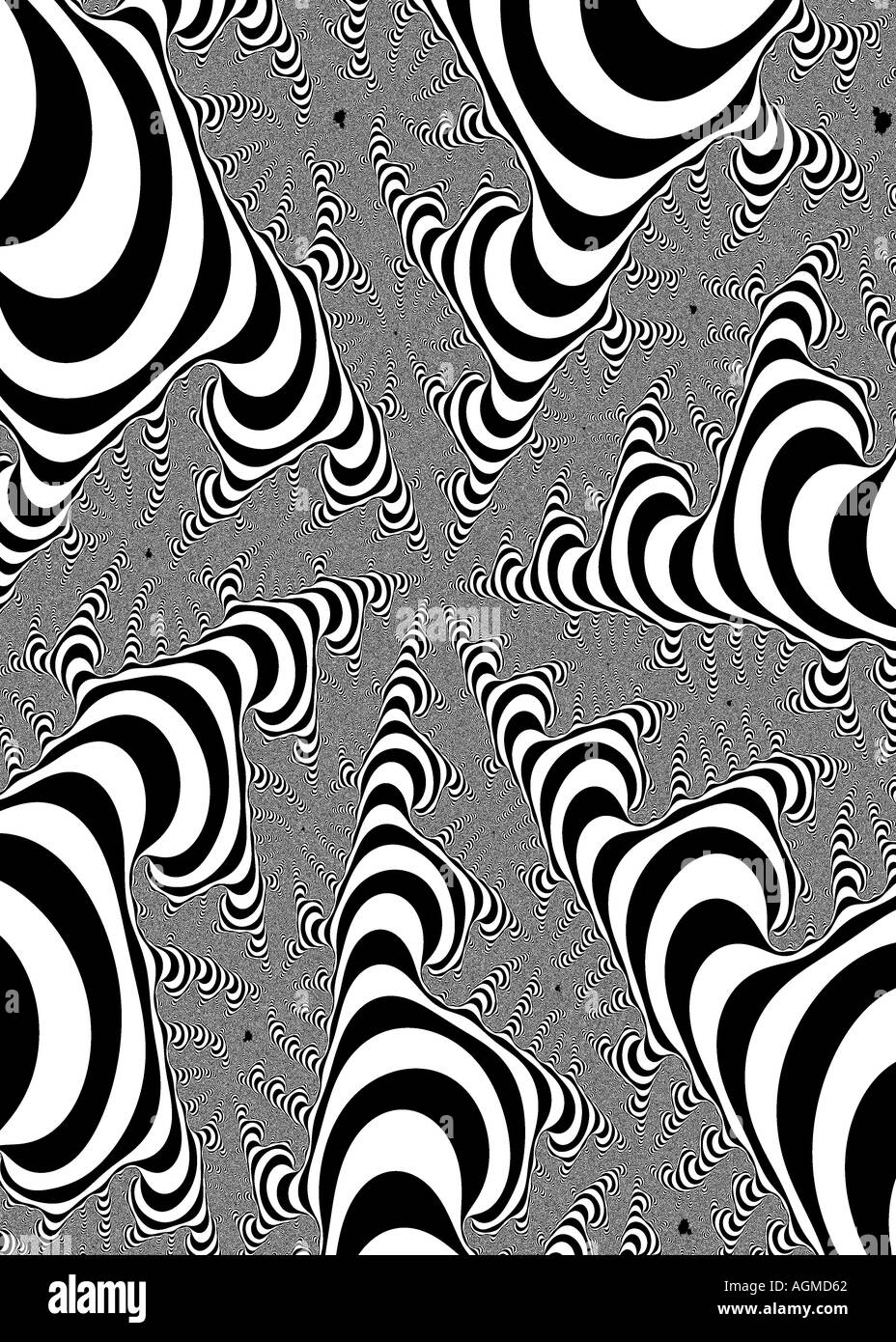 Representation of Complex Mathematical Iteration- Leading to an ...