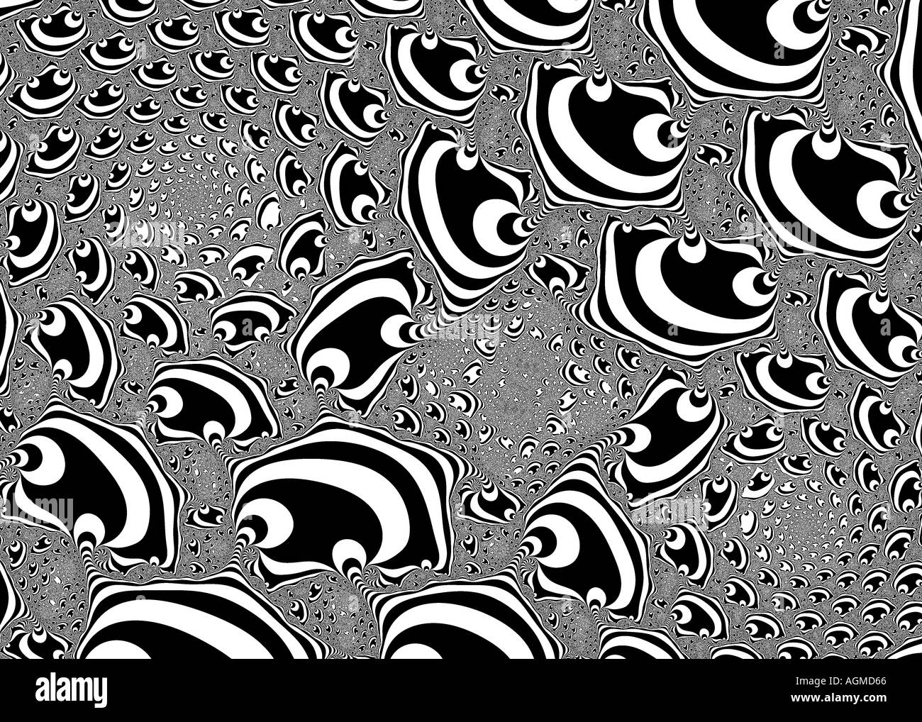 Representation of Complex Mathematical Iteration Stock Photo - Alamy