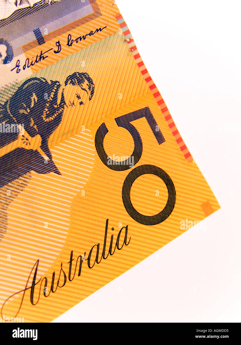 FIFTY AUSTRALIAN DOLLARS Stock Photo - Alamy