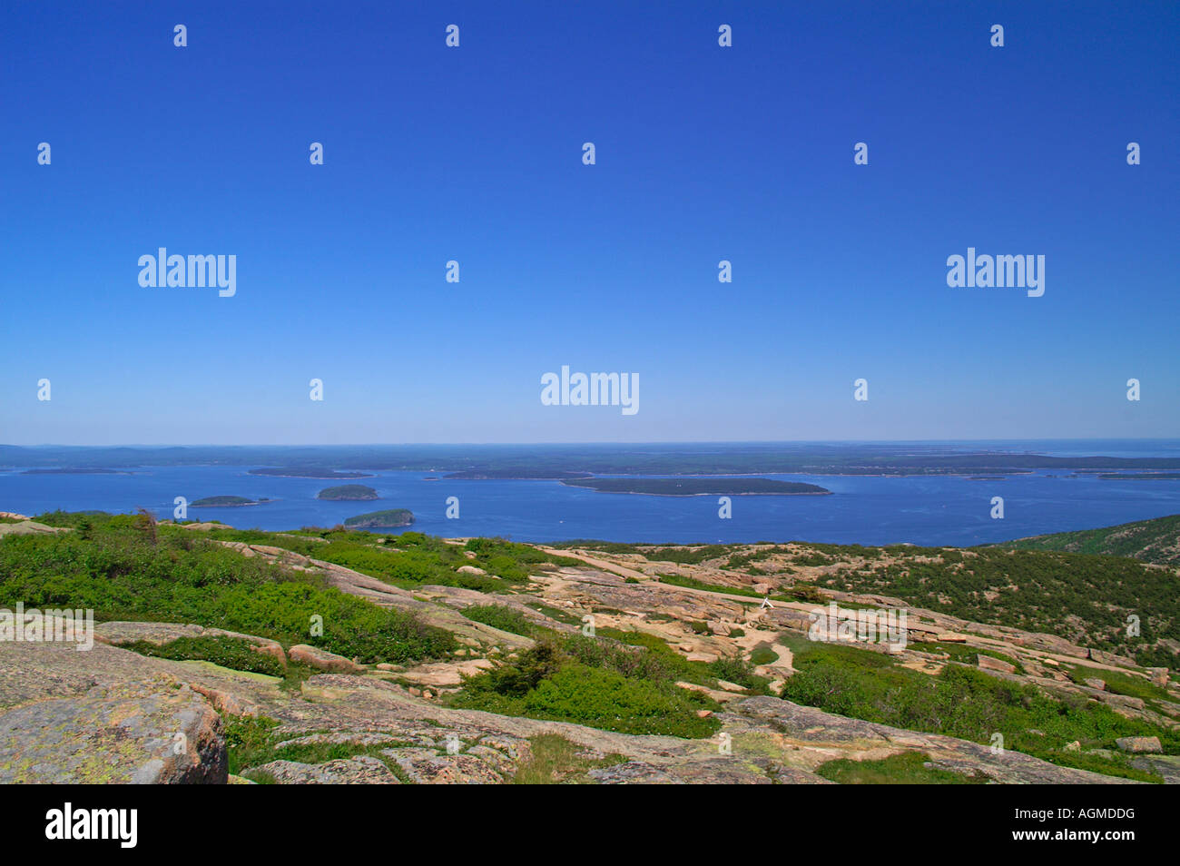 Acadia Mount Desert Island Stock Photo - Alamy