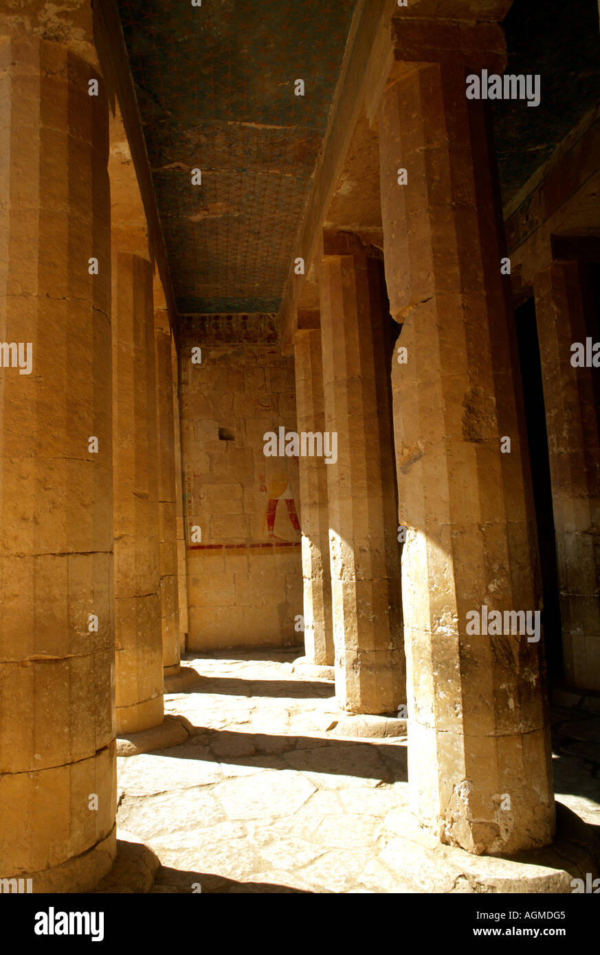 Hatshepsut temple chapel hi-res stock photography and images - Alamy