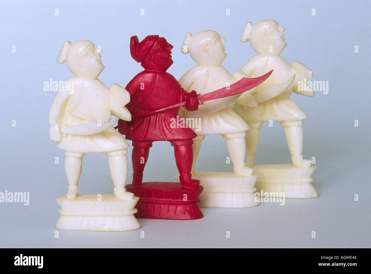 Pawn sacrifice hi-res stock photography and images - Alamy