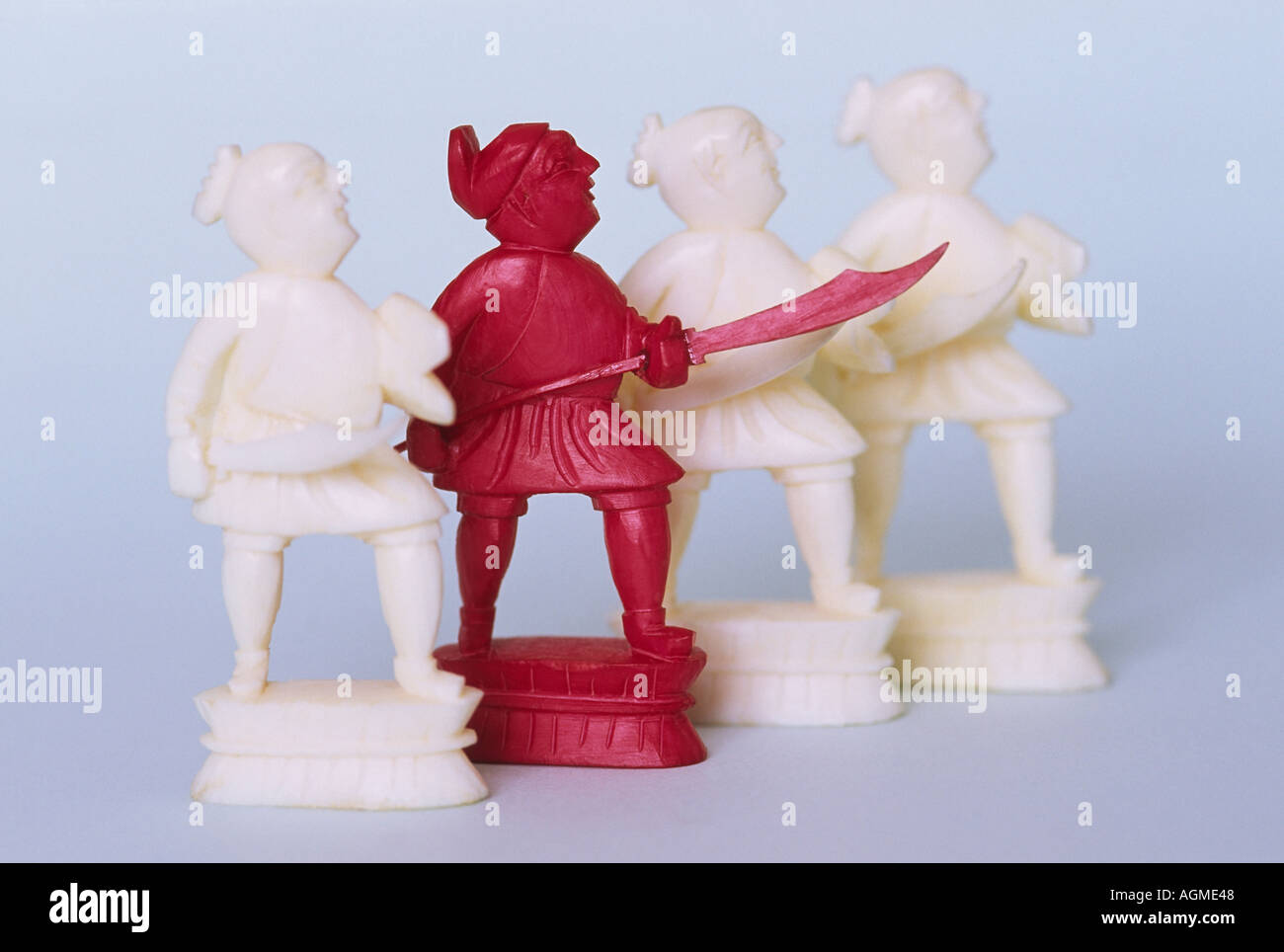 Pawn sacrifice hi-res stock photography and images - Alamy