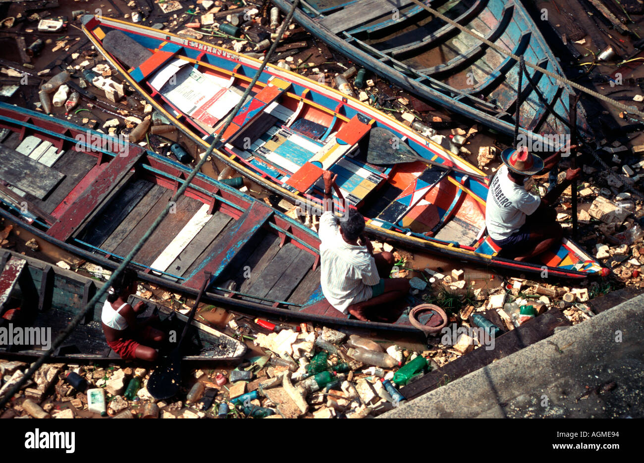 Dirty canoes hi-res stock photography and images - Alamy