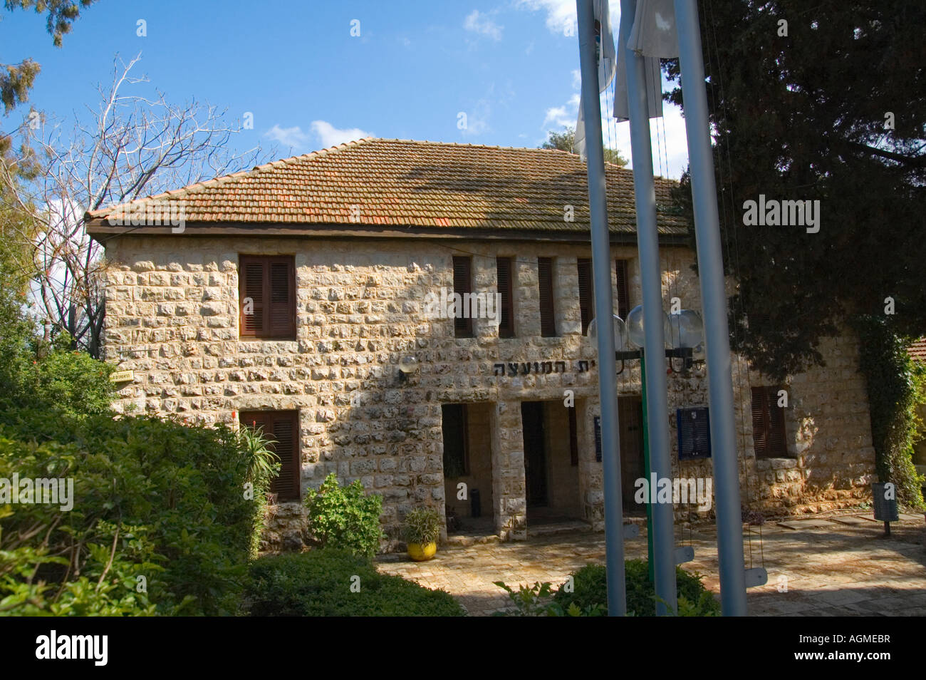 Israel upper galilee old houses hi-res stock photography and images - Alamy