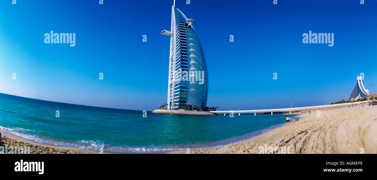 Dubai UAE Burj Al Arab Stock Photo - Alamy