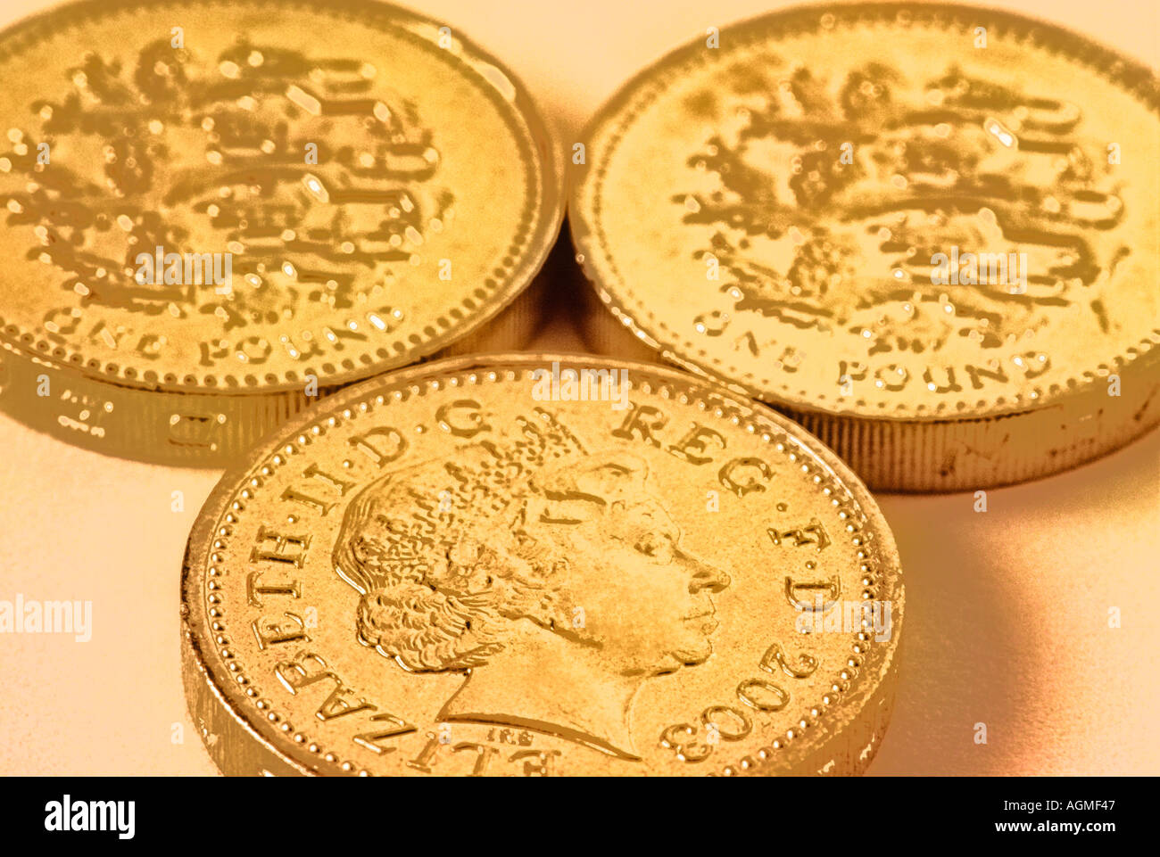 Three Pound Coins High Resolution Stock Photography and Images - Alamy