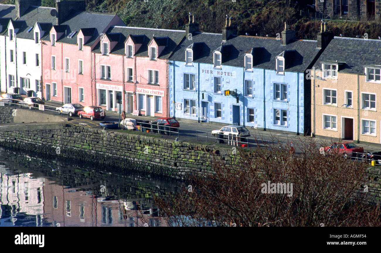 Portree on the isle of skye hotel hi-res stock photography and images ...