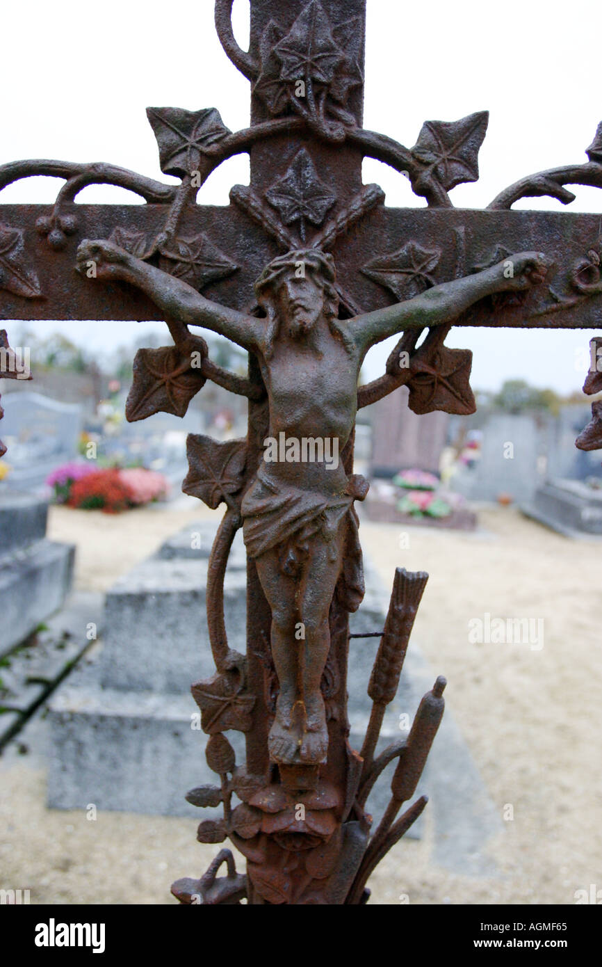 Free french cross symbol hi-res stock photography and images - Alamy