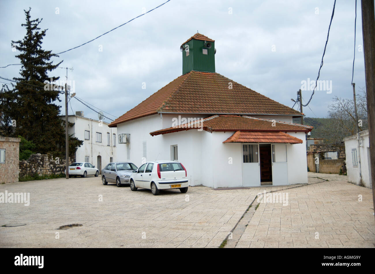 Israel Upper Galilee Rechania one of the two Circassian villages in ...