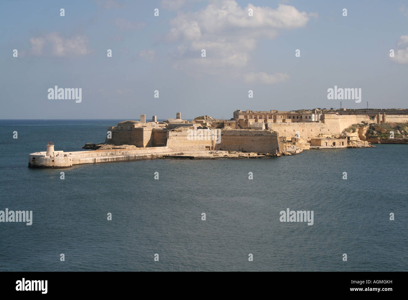 Fort Ricasoli, Grand Harbour, Malta Stock Photo - Alamy
