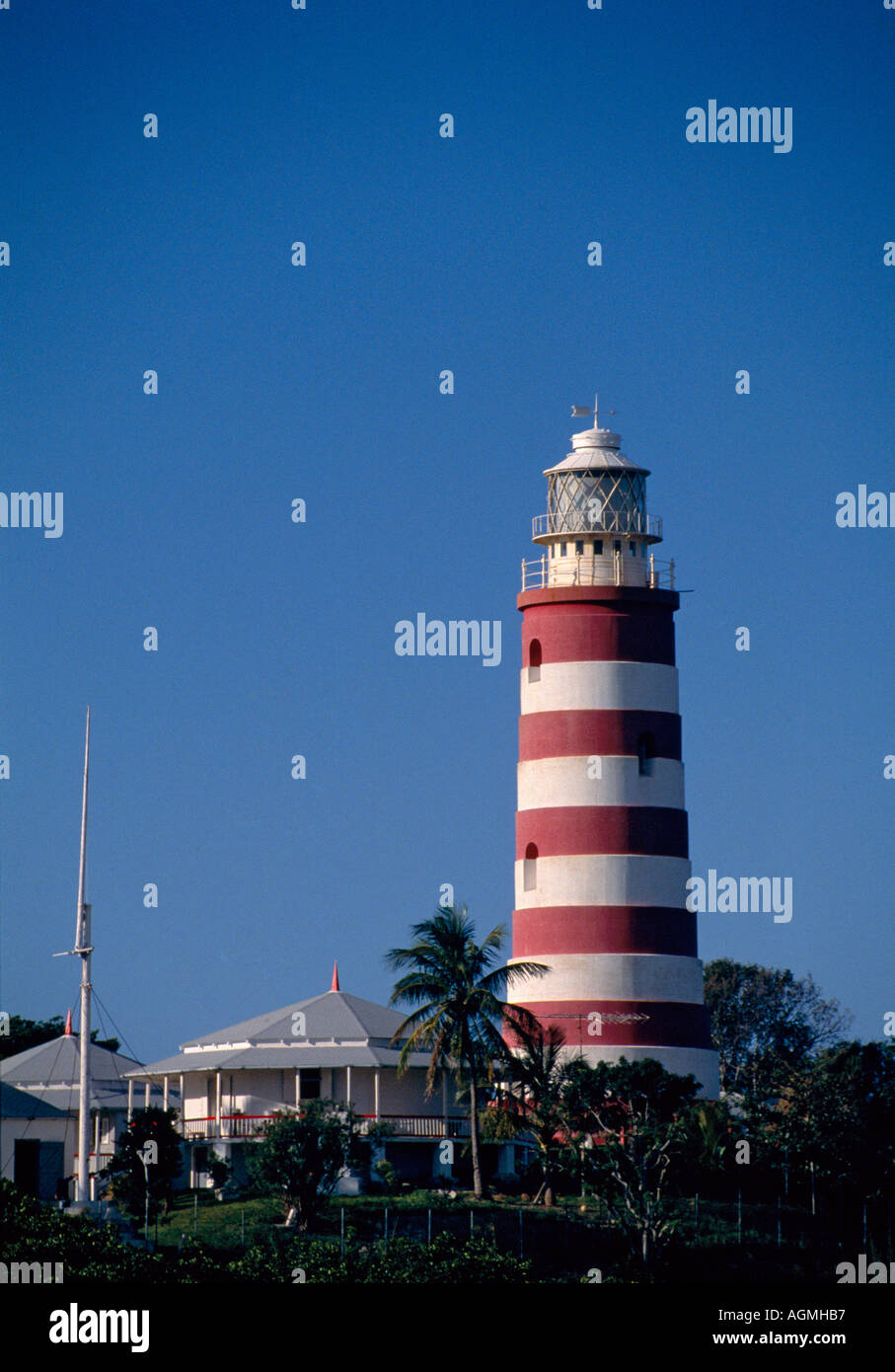 Abaco bahamas lighthouse hi-res stock photography and images - Alamy