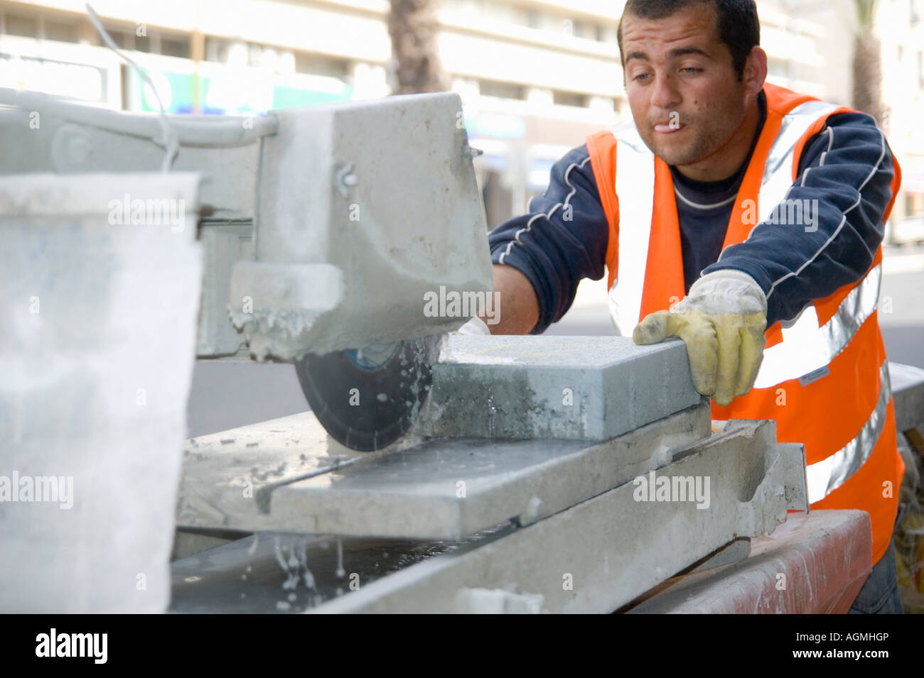 Israel Tel Aviv Road works and infrastructure replacement in Ibn Gvirol ...