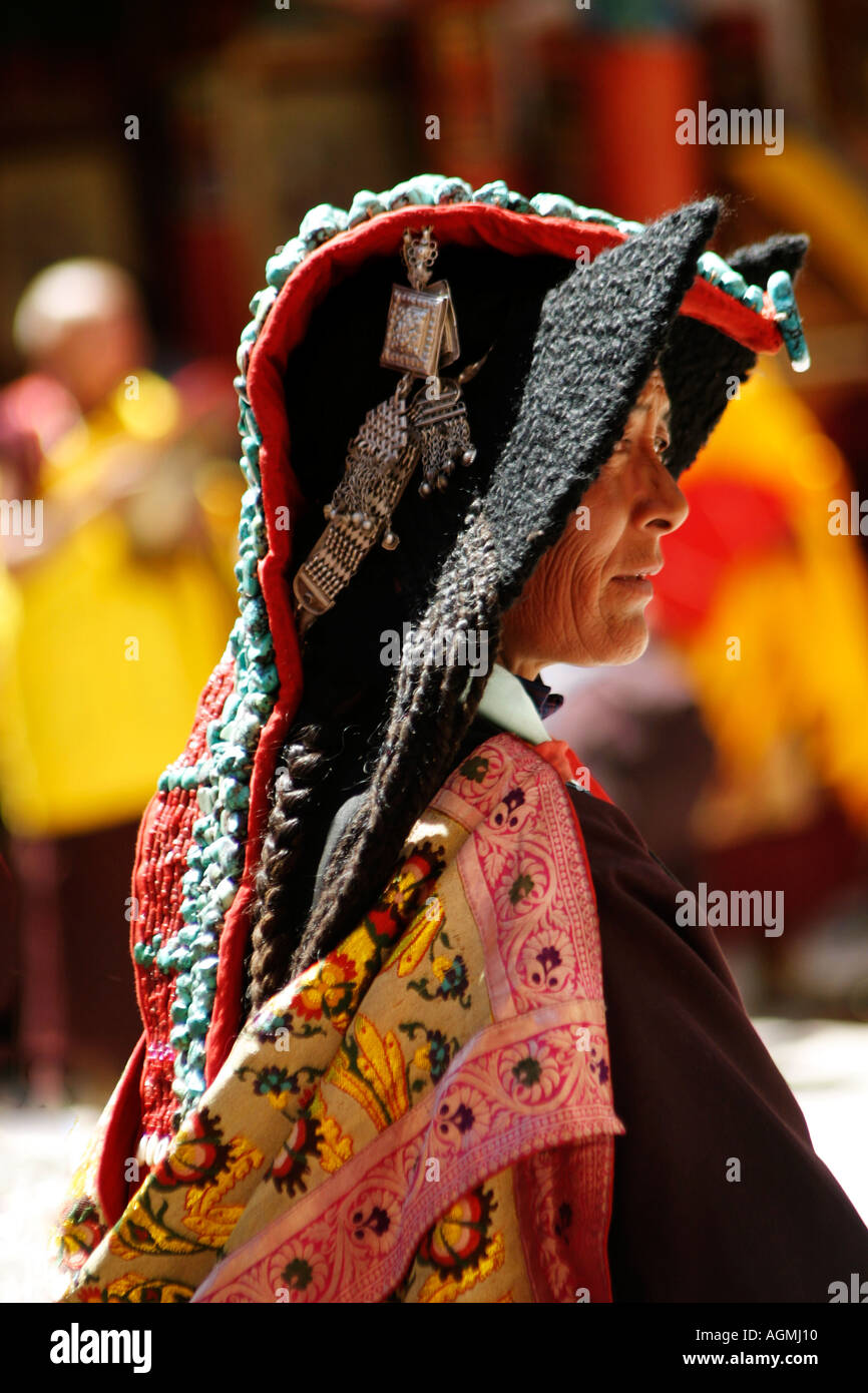 Traditional mask ladakhi hi-res stock photography and images - Alamy