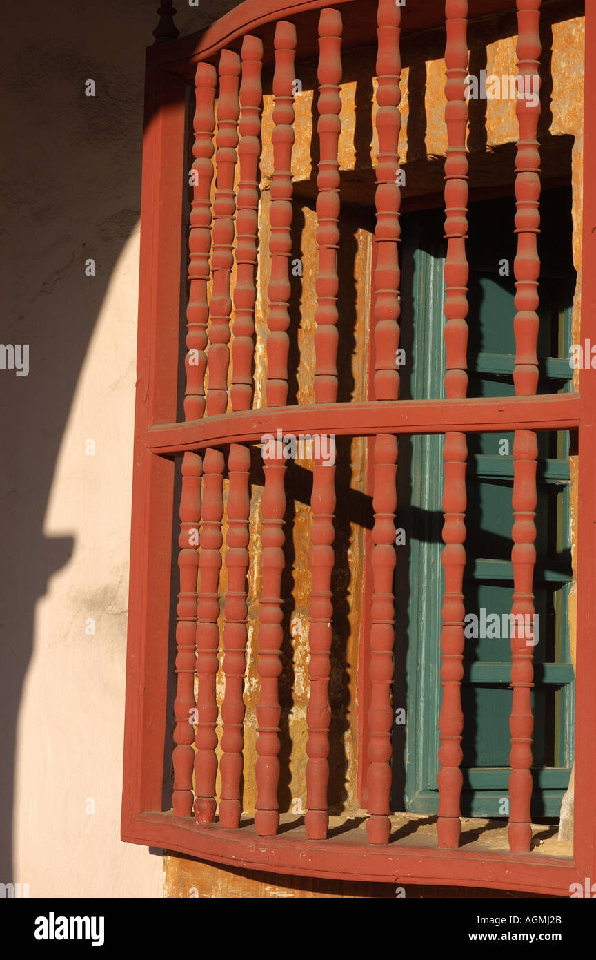 Santa Barbara Mission Window Stock Photo - Alamy