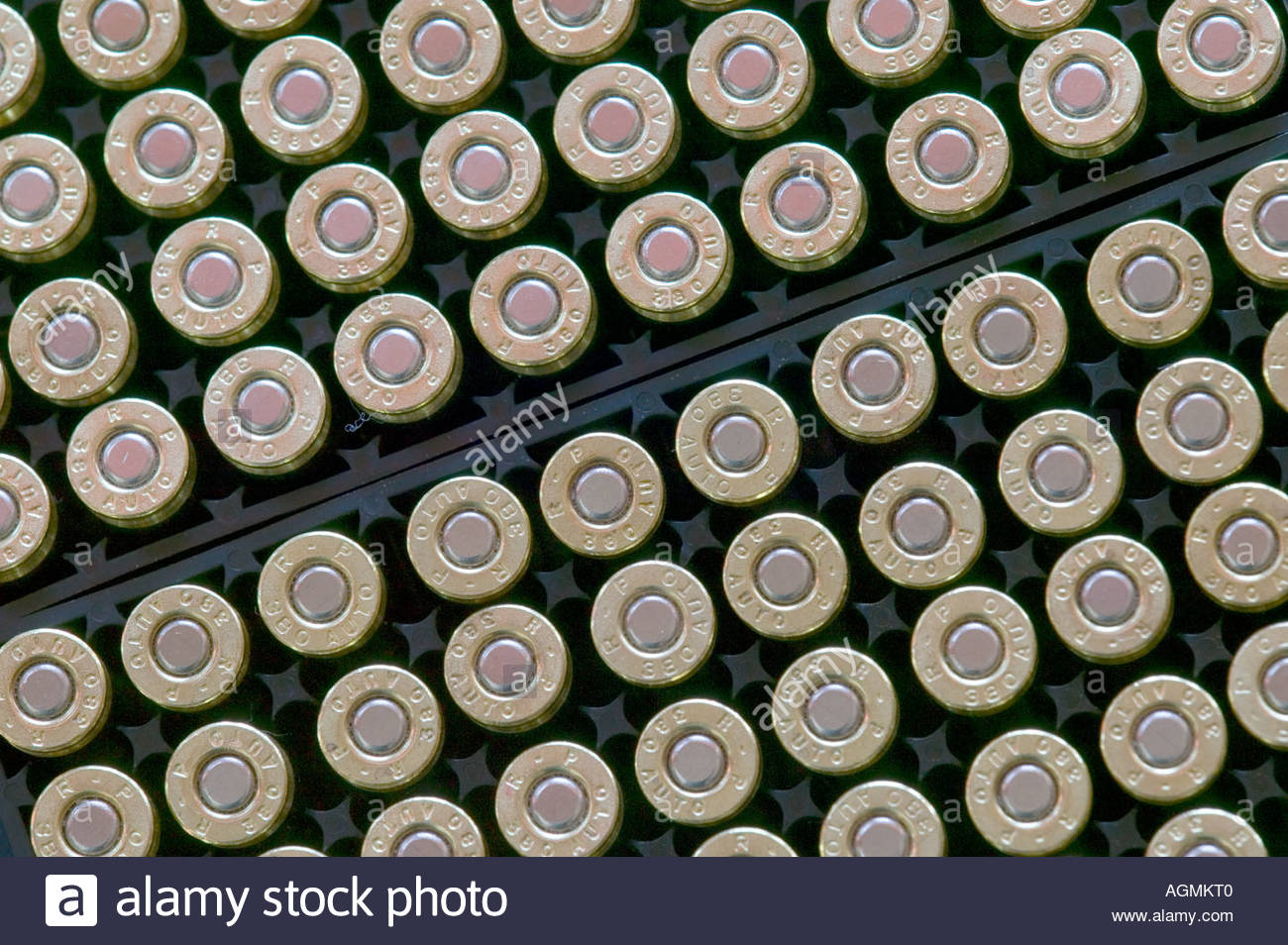 Bullet Shells Stock Photos & Bullet Shells Stock Images - Alamy