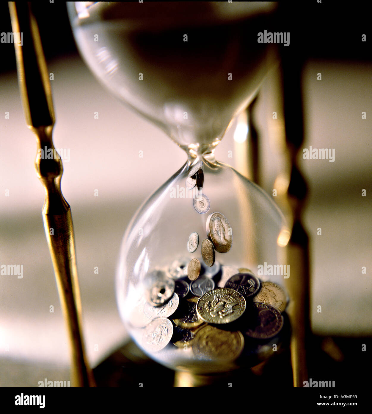 Time is money conceptual photo Stock Photo - Alamy