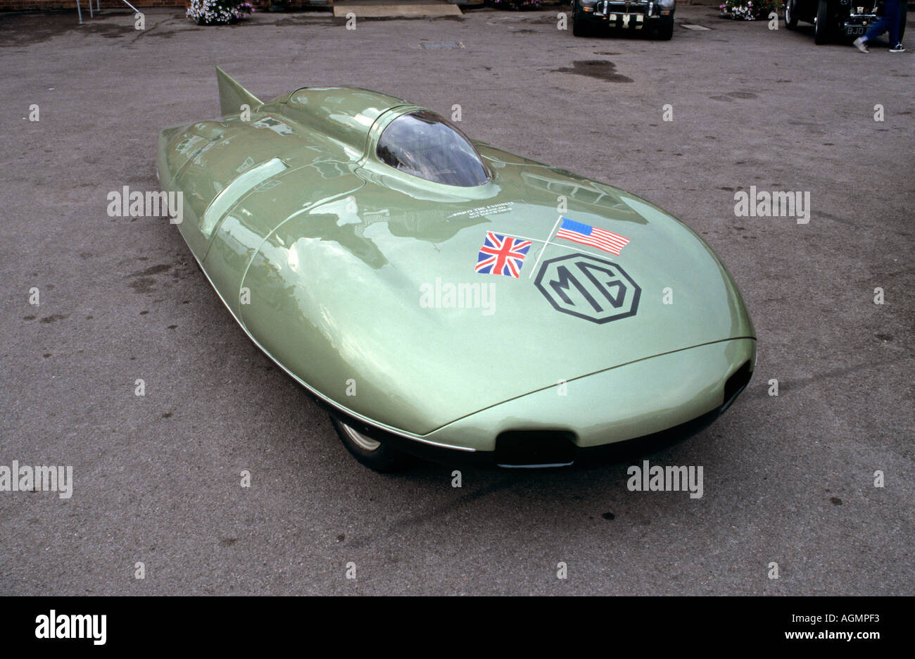 MG EX181 Record Breaker Stock Photo - Alamy