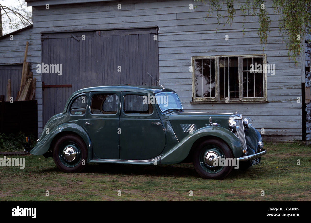 MG YA YB saloon 1947 to 53 Stock Photo - Alamy