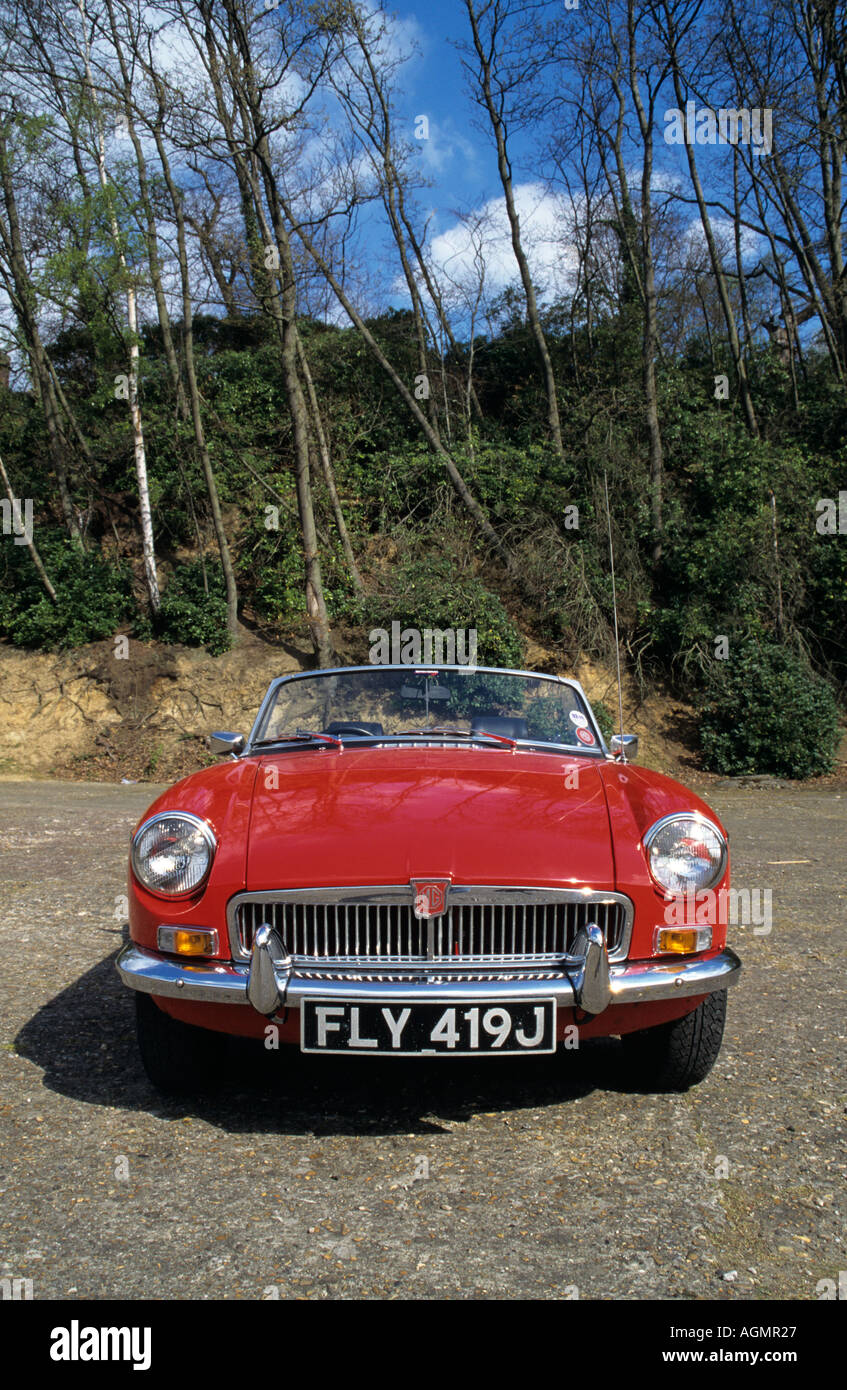 Mg mgb 1962 hi-res stock photography and images - Alamy