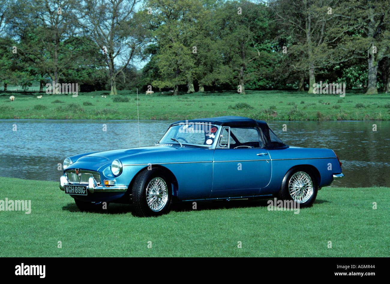 1960s mg car hi-res stock photography and images - Alamy