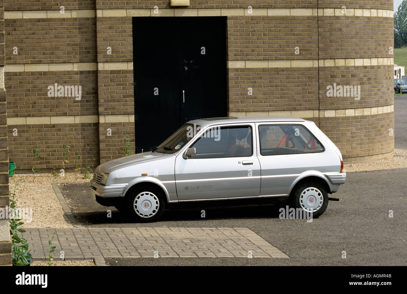 Austin MG Metro Introduced 1982 Stock Photo - Alamy