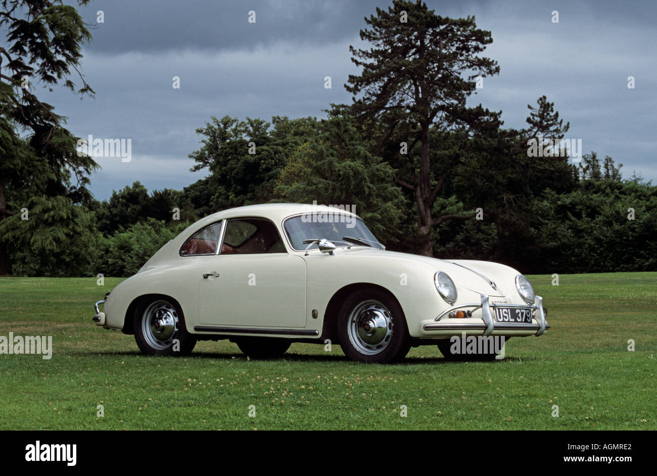 Porsche 356A 1600 Coupe of 1959 Stock Photo - Alamy