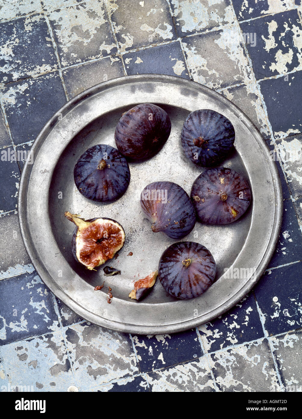 Italian Blue Figs Stock Photo - Alamy