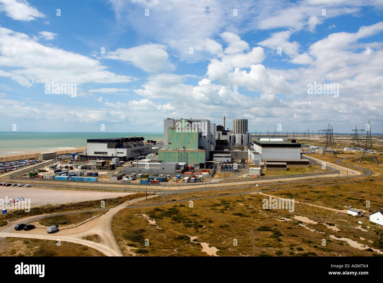 Dungeness nuclear power station Kent England Britain UK Europe EU Stock ...
