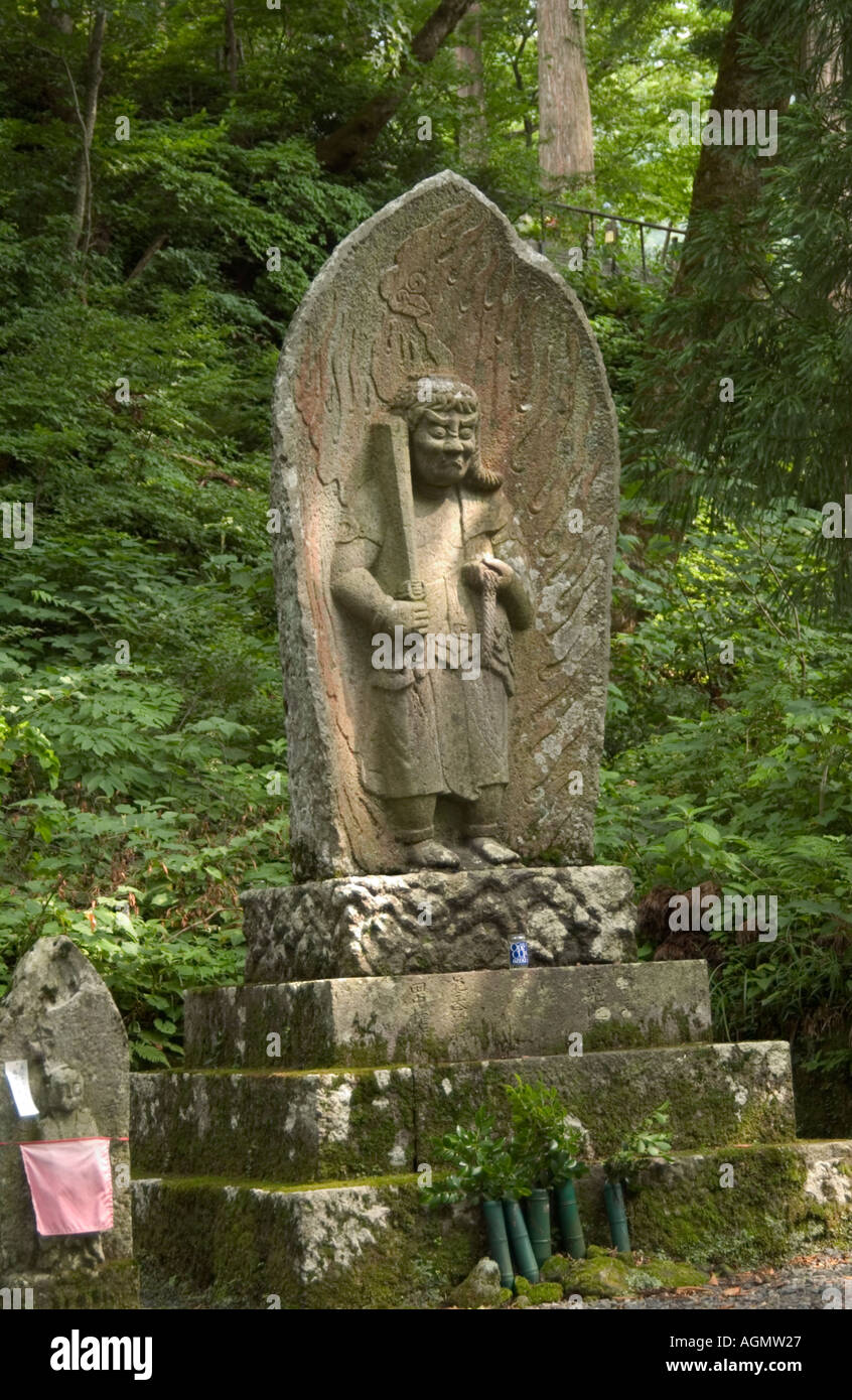 Jizou statue Tottori Japan Stock Photo - Alamy
