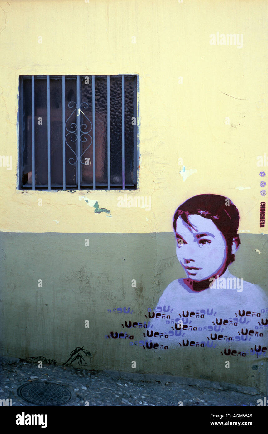 Street art on the wall hi-res stock photography and images - Alamy