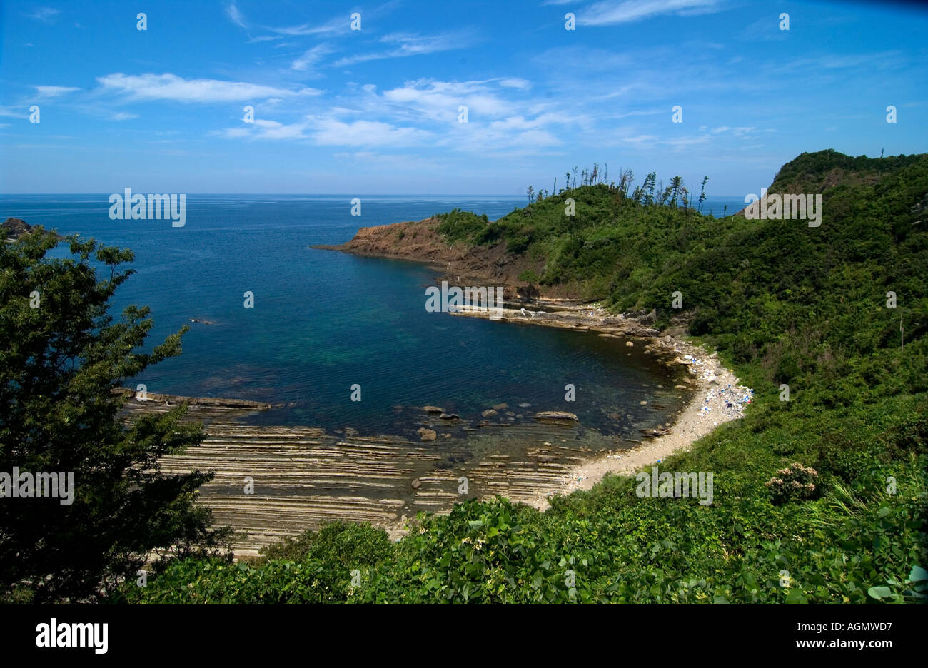 Sea view Shimane town Matsue Shimane Japan Stock Photo - Alamy