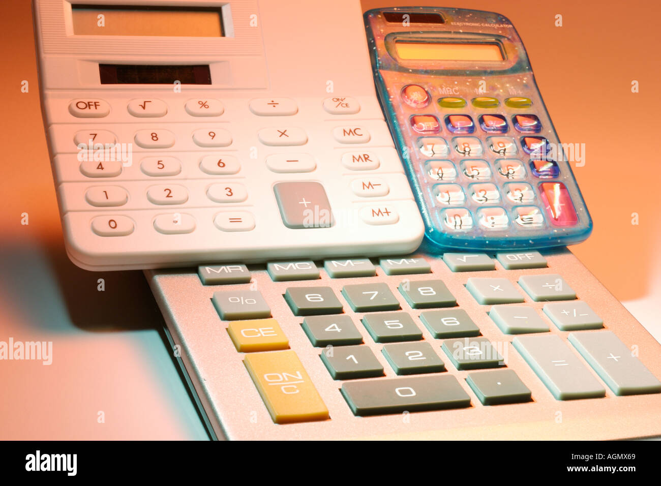 Arithmetic calculators hi-res stock photography and images - Alamy