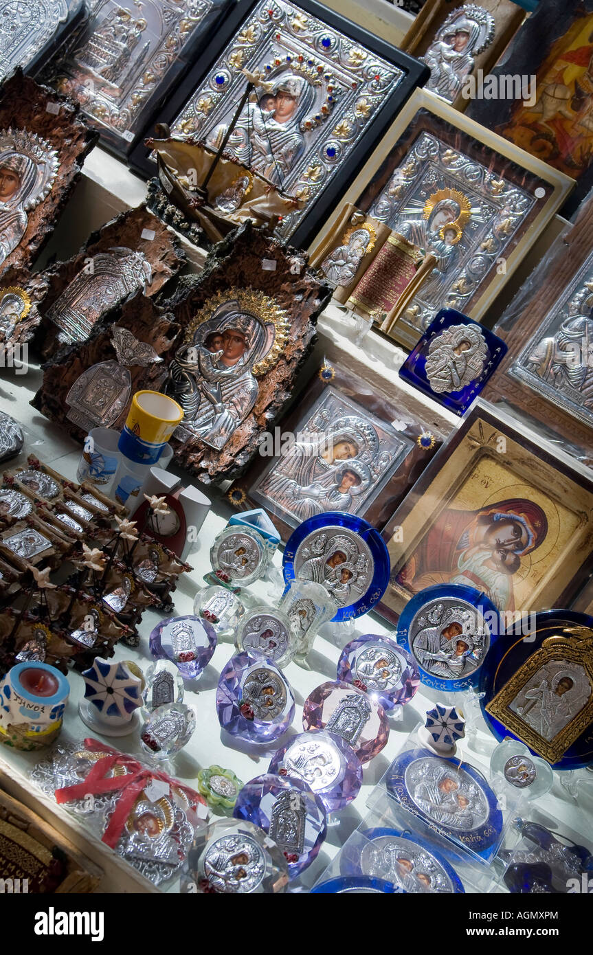 Orthodox icons in shop hi-res stock photography and images - Alamy