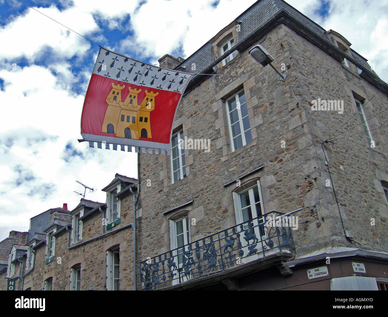 Bretagne coat of arms hi-res stock photography and images - Alamy