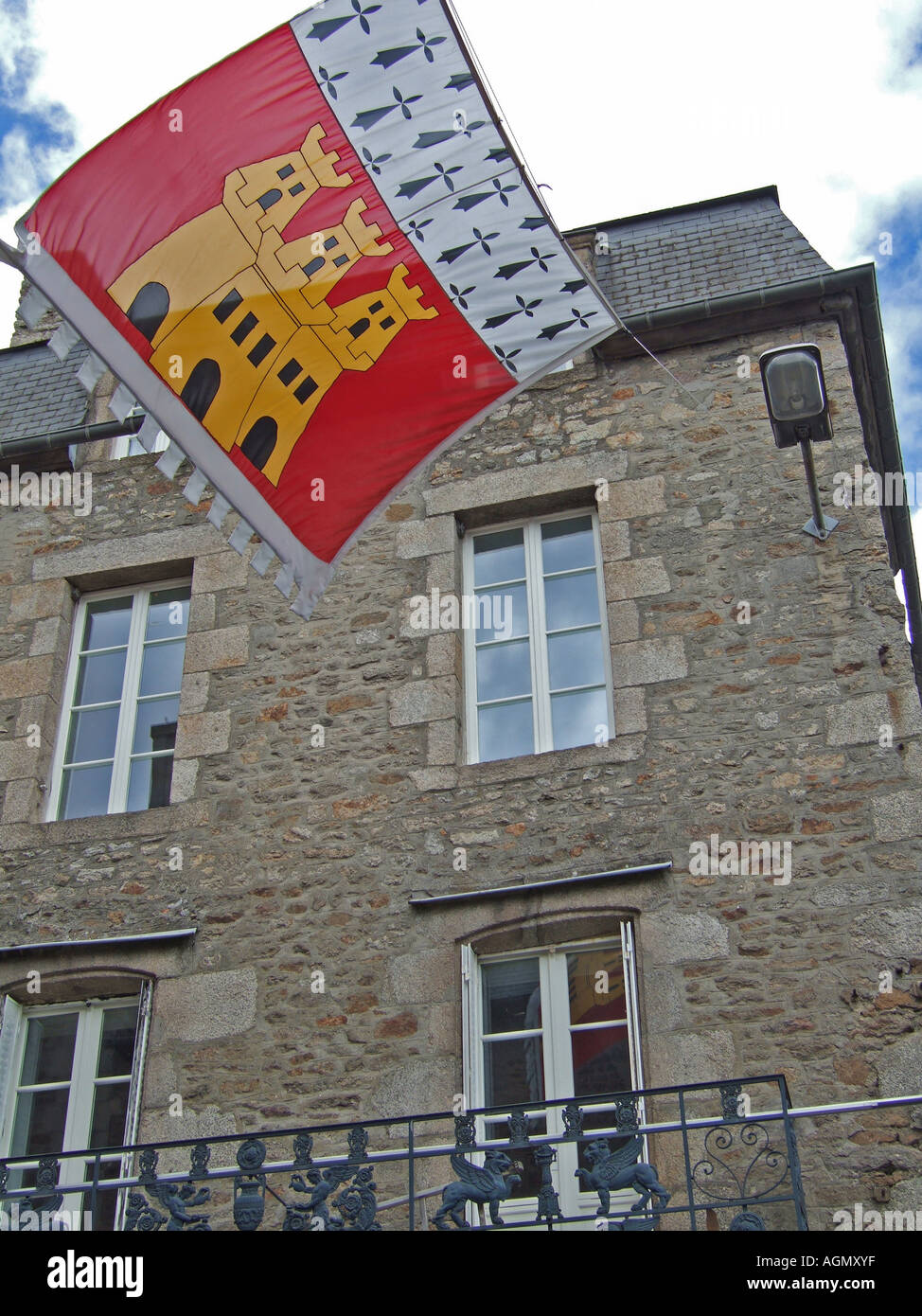 Bretagne coat of arms hi-res stock photography and images - Alamy