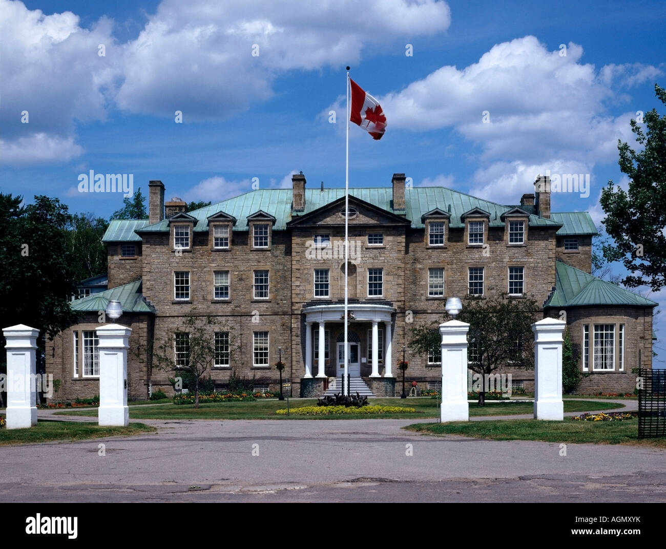 Canadian government house Stock Photo - Alamy