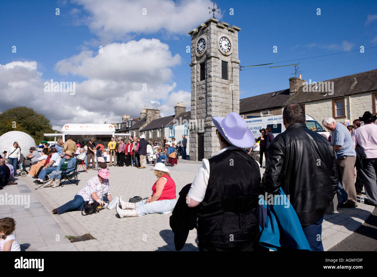 Scottish events Creetown Country Music Festival Adamson Square Creetown ...