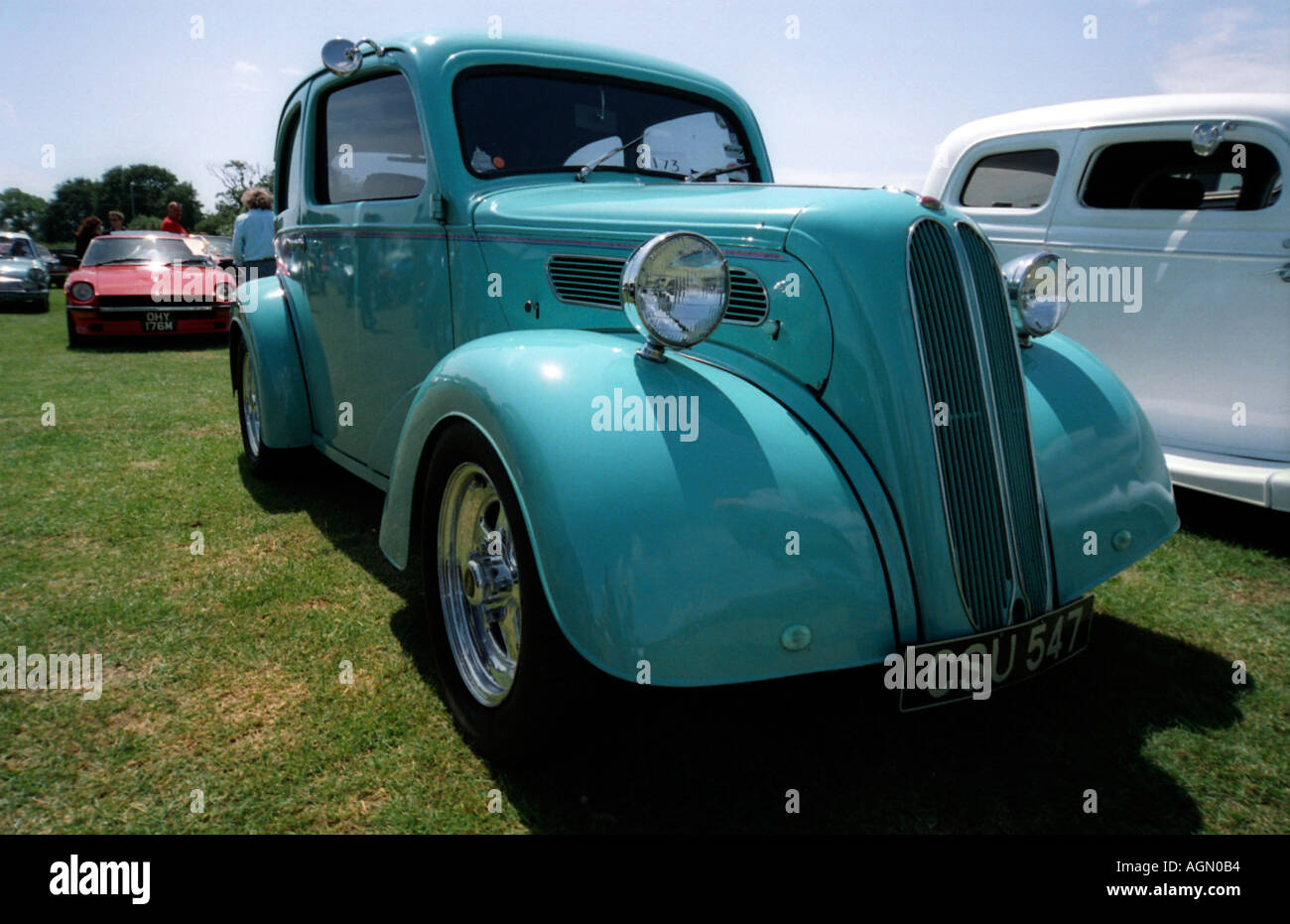 1950s Ford Poplar Stock Photo - Alamy