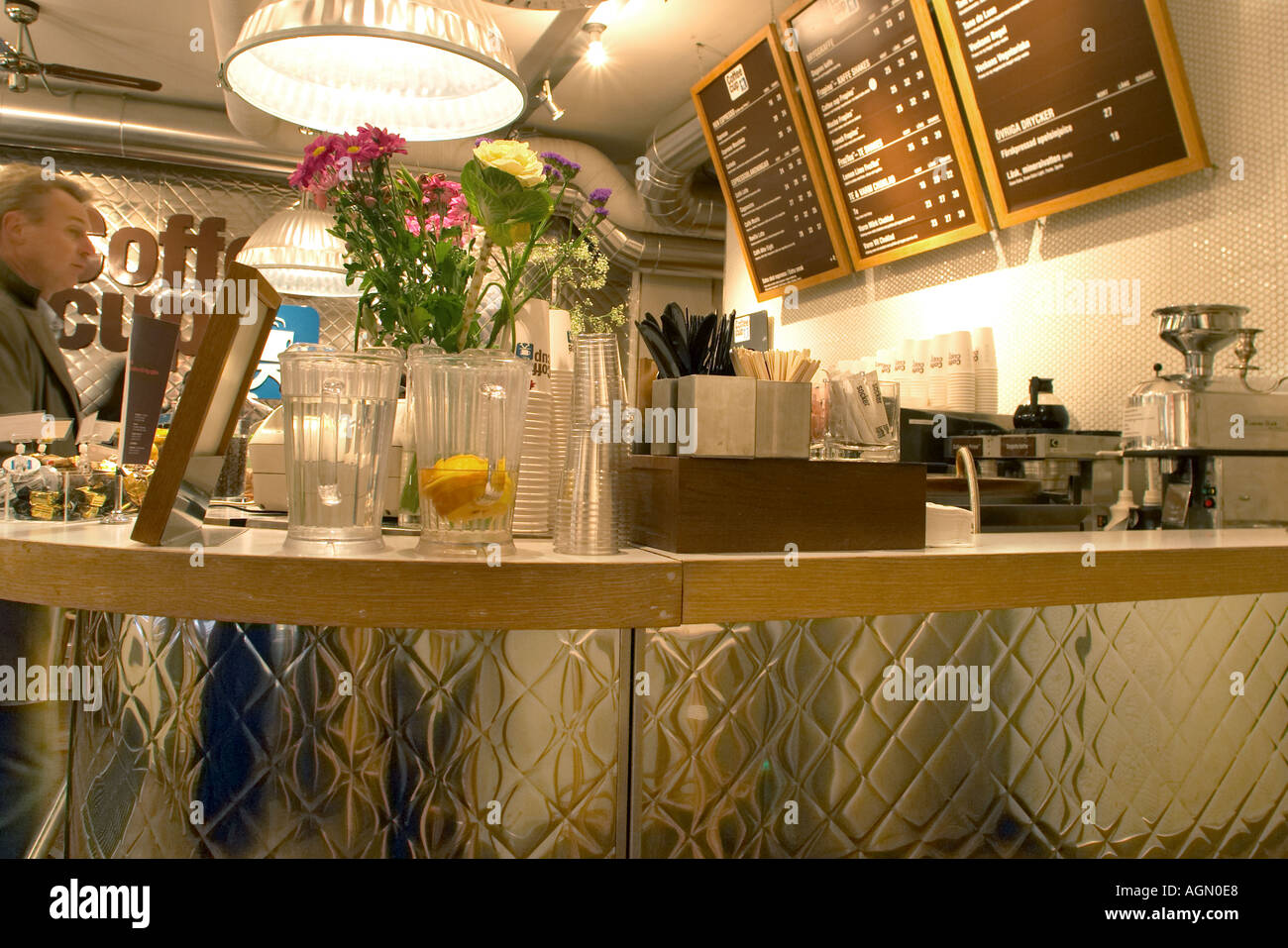 Coffee stockholm sweden hi-res stock photography and images - Alamy
