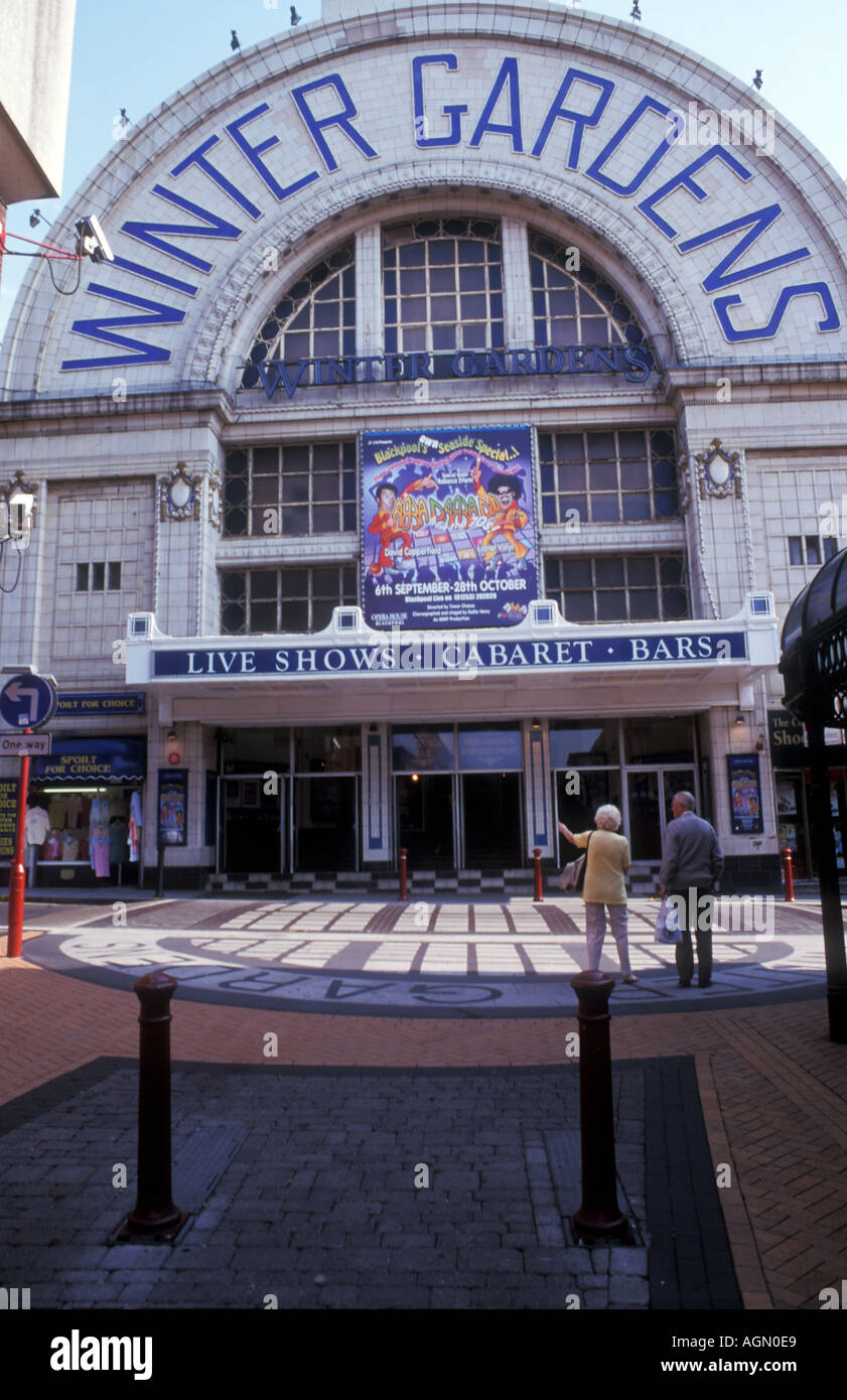 Winter Gardens Blackpool Stock Photos & Winter Gardens Blackpool Stock ...