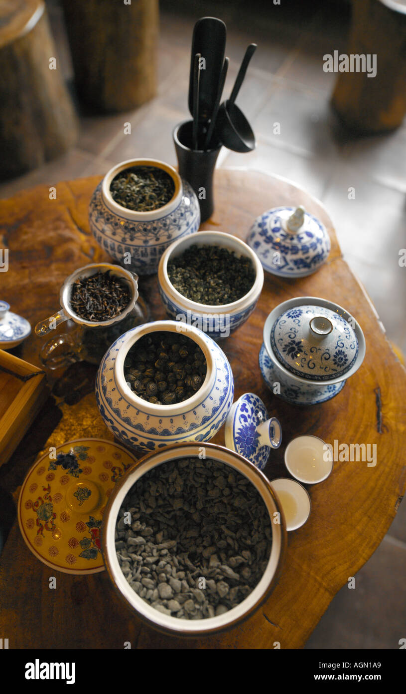 Chinese tea region hi-res stock photography and images - Alamy