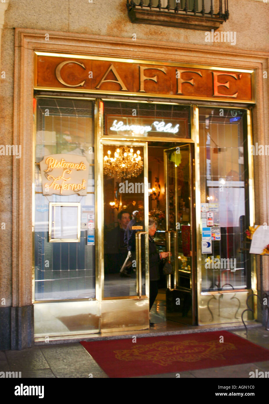 Cafe san carlo torino hi-res stock photography and images - Alamy