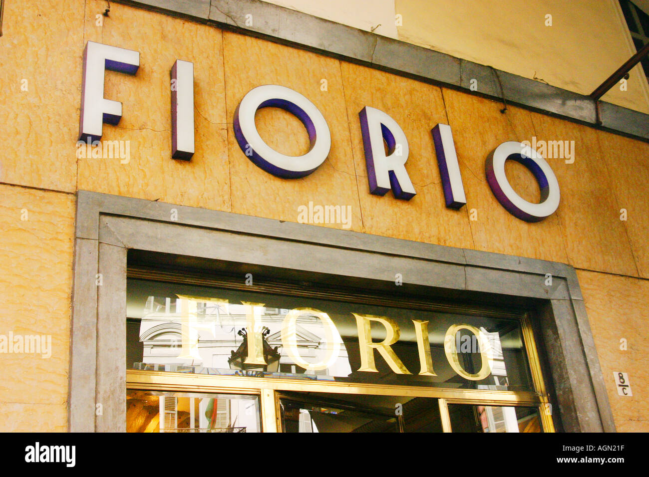Fiorio cafe hi-res stock photography and images - Alamy