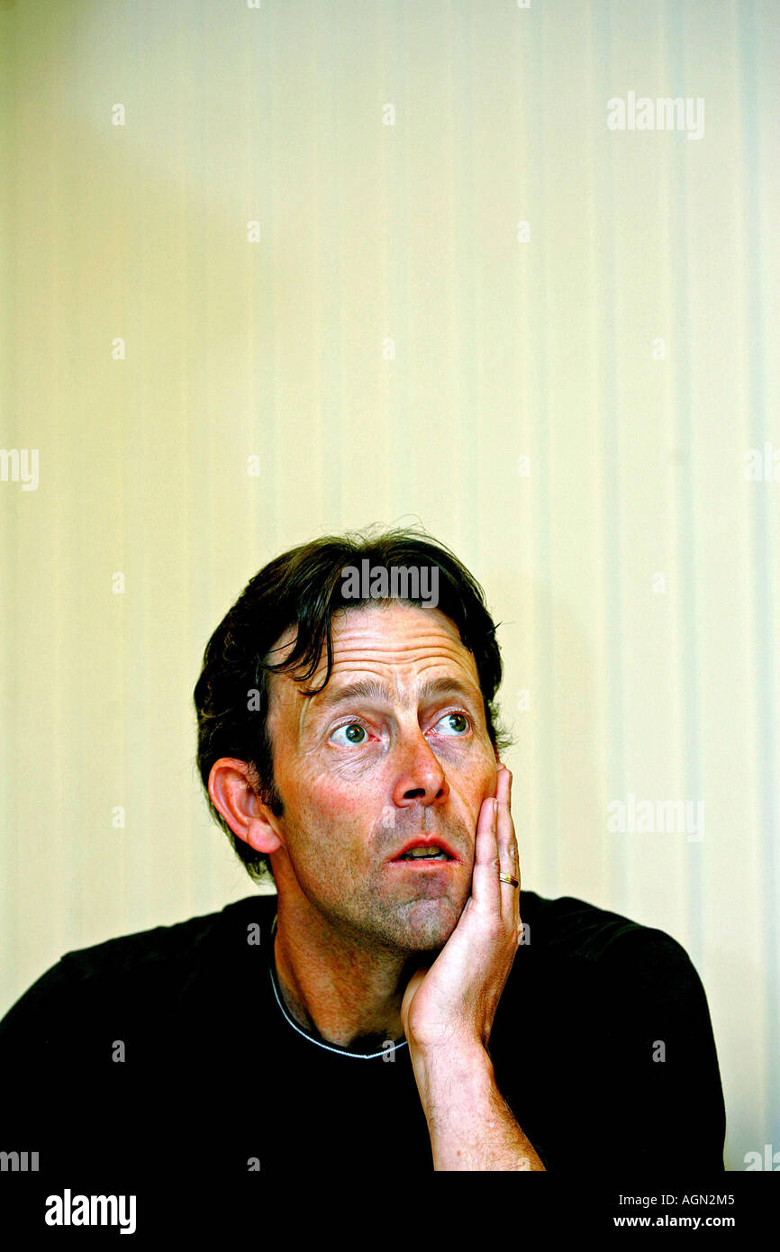 Former Professional tennis star Jeremy Bates pictured at a Lawn Tennis ...