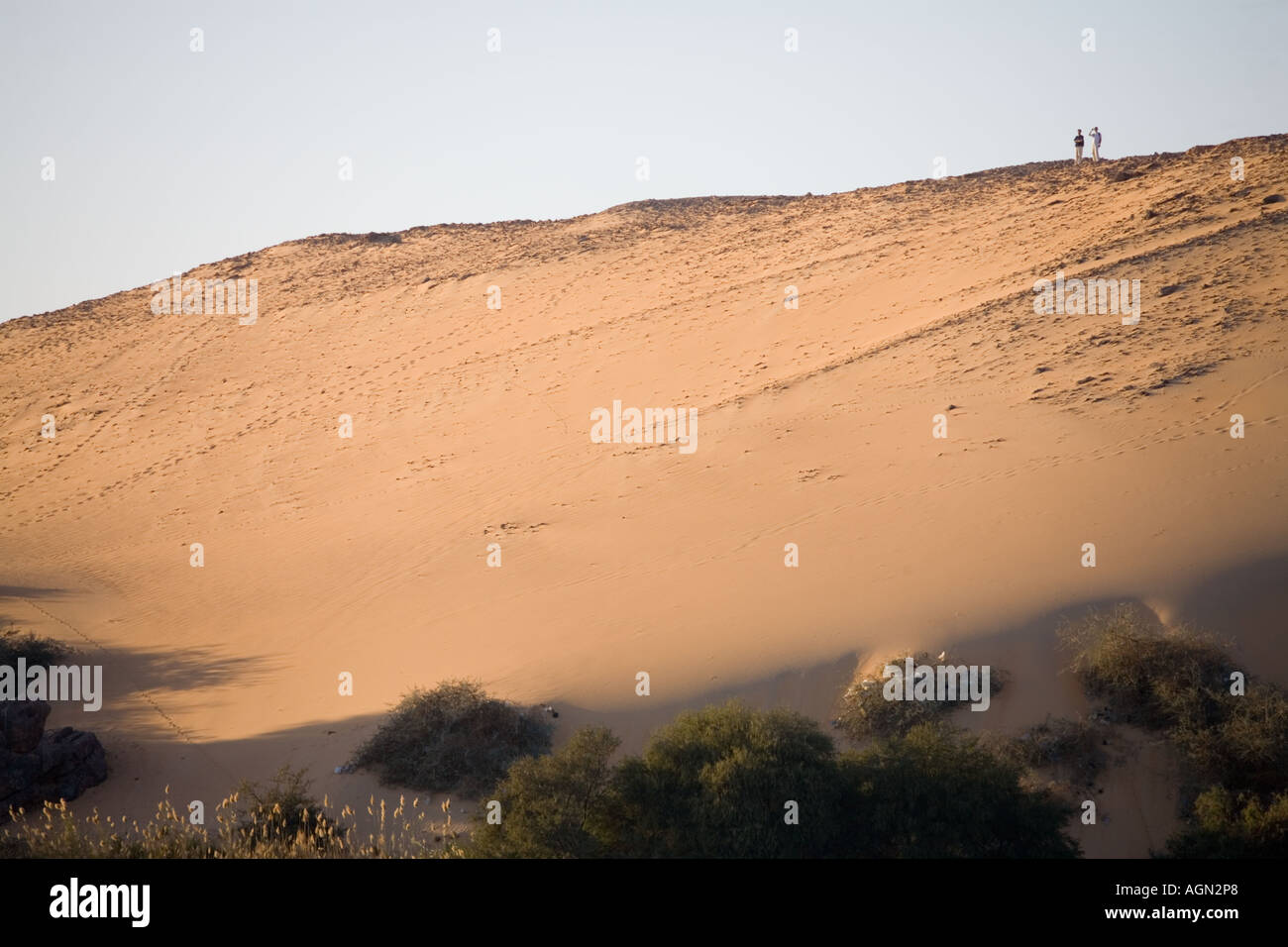 Desert Sand in Aswan Egypt Stock Photo - Alamy