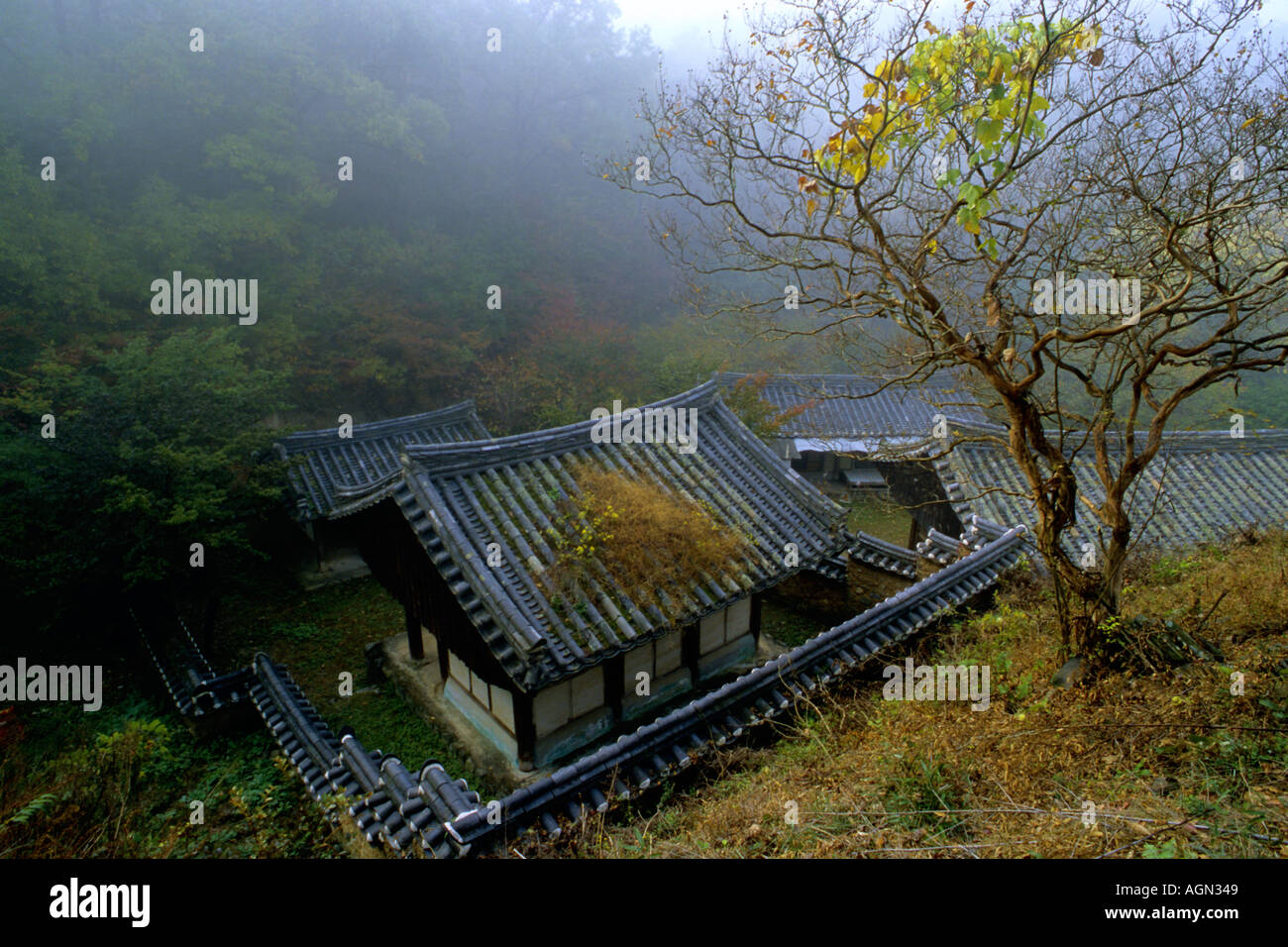 Korea Yangdong village Stock Photo - Alamy